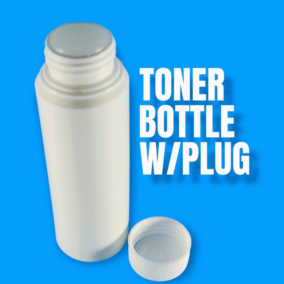 100ml Toner with Plug Plastic bottles screw cap 7php wholesale! 12 ...
