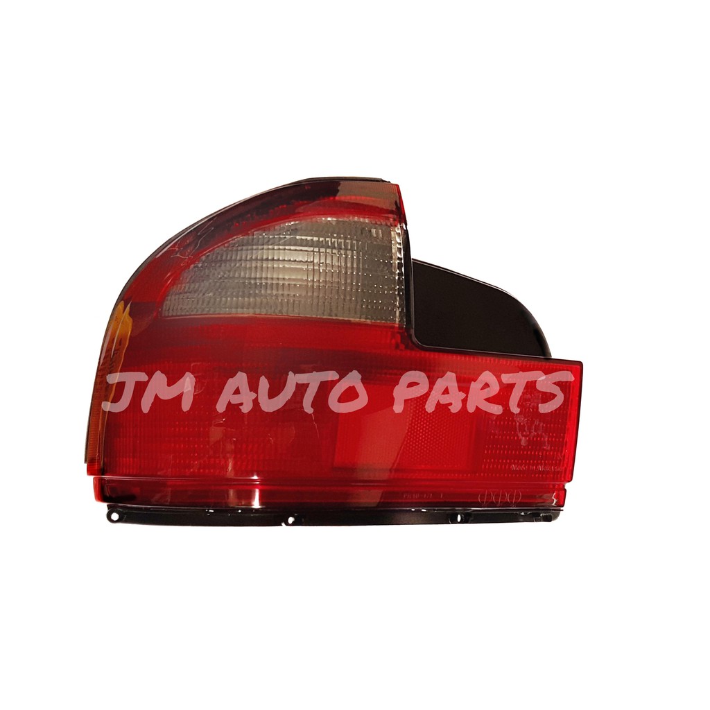 Proton Wira 1993 - 2003 White Red Tail Light Tail Lamp | Shopee Philippines