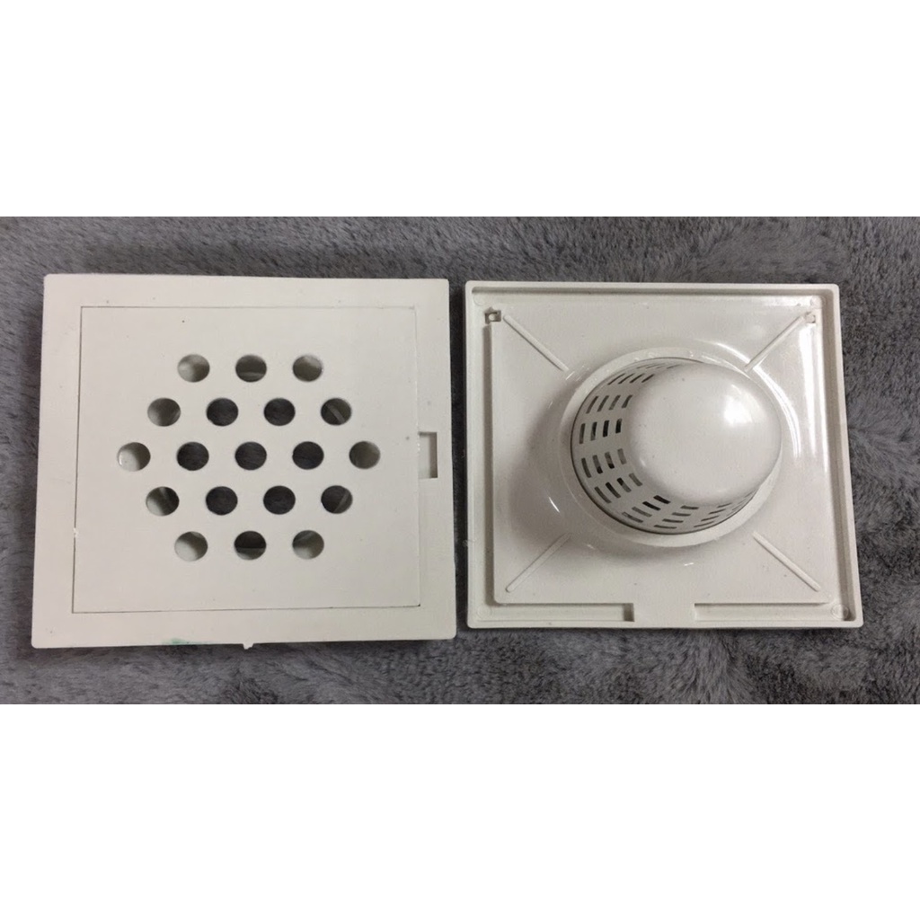 PVC FLOOR DRAIN STRAINER with and without basket | Shopee Philippines