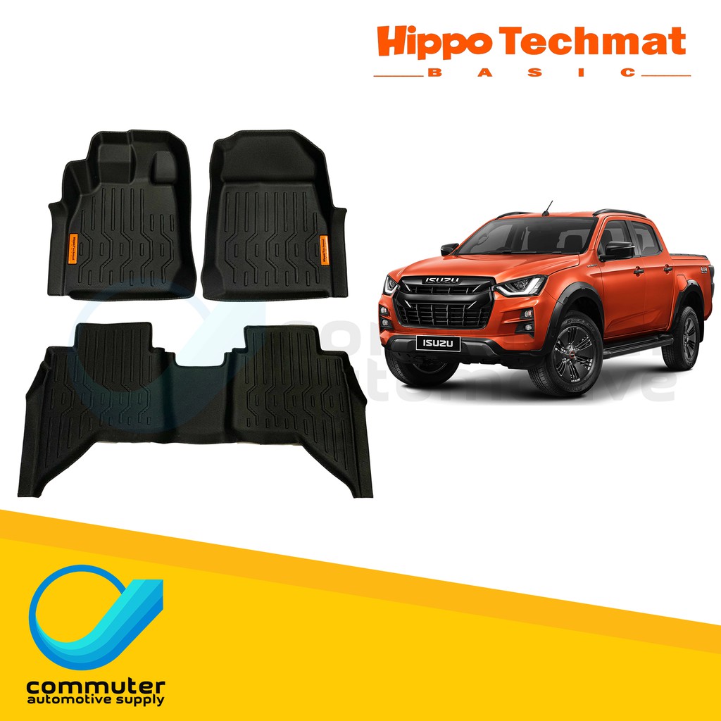 Isuzu Dmax 2021 Matting - Hippo Techmat Basic | Shopee Philippines