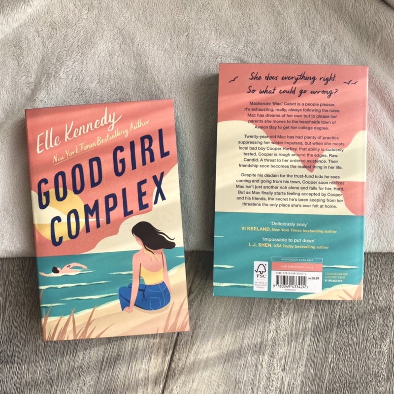 Ready - Good Girl Complex by Elle Kennedy (Waterstones Exclusive ...