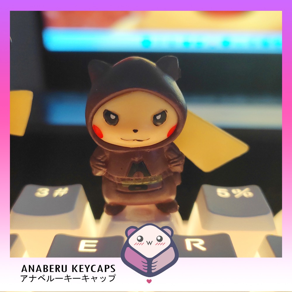 Pokemon Pikachu Keycaps For Mechanical and Gaming Keyboards | Shopee ...