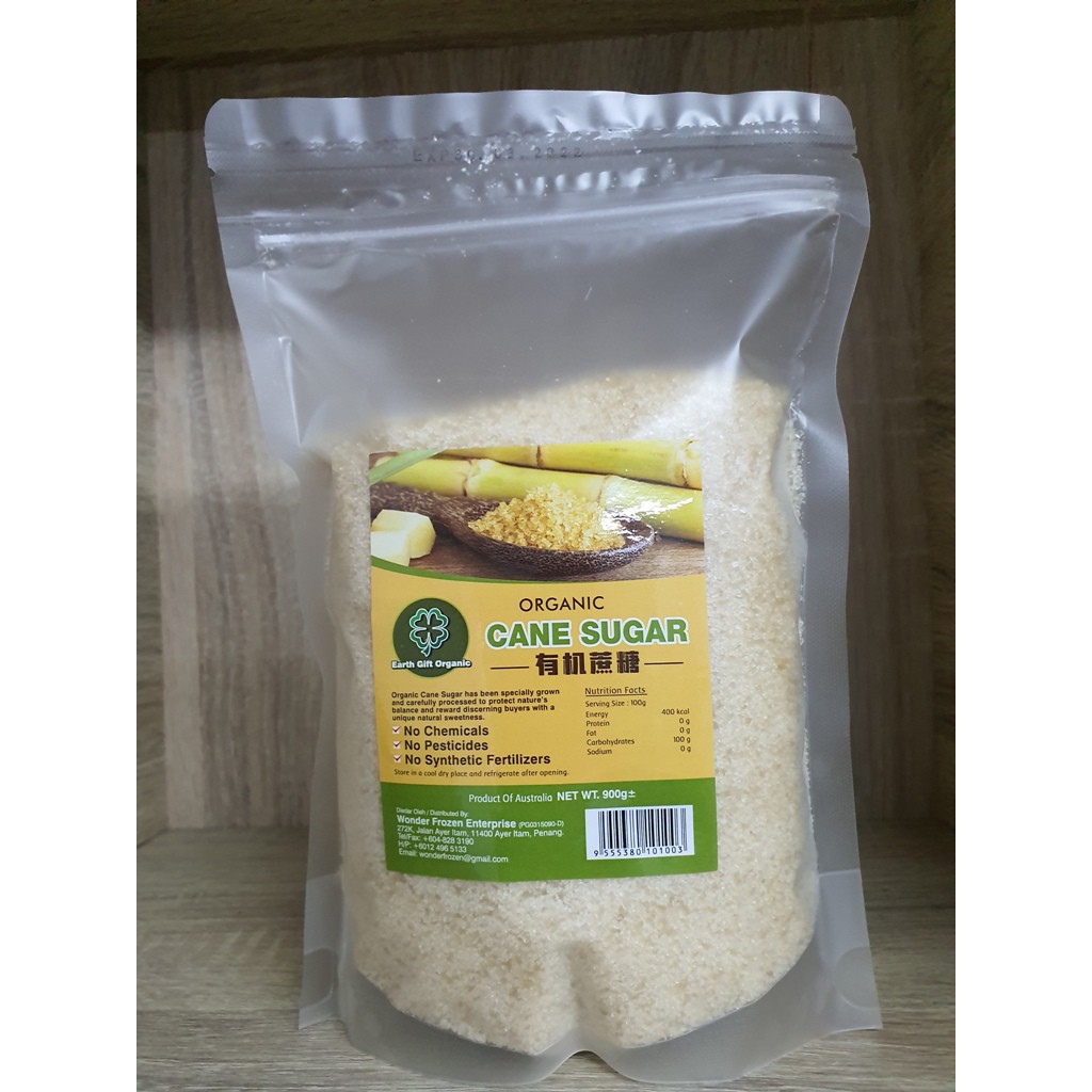 Earth Organic Cane Sugar 900g | Shopee Philippines