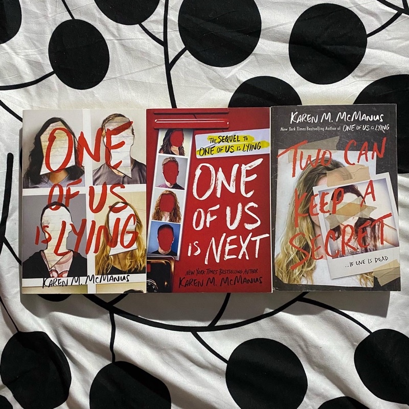 One of Us is Lying Trilogy Set | Shopee Philippines