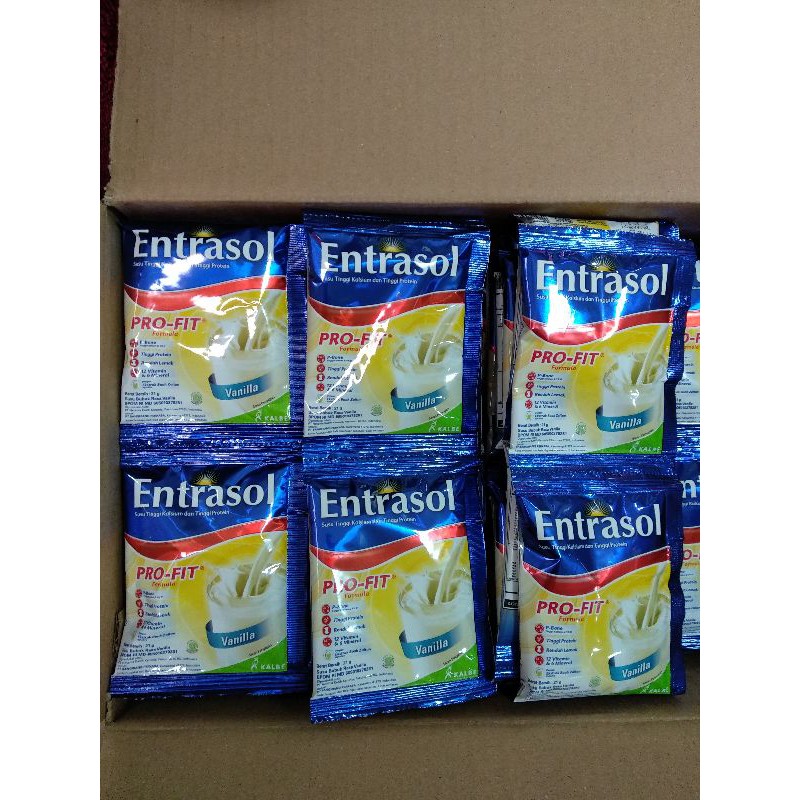 Entrasol Sachets (1 Renceng Contents 10 Sachets @ 21gr) | Shopee ...