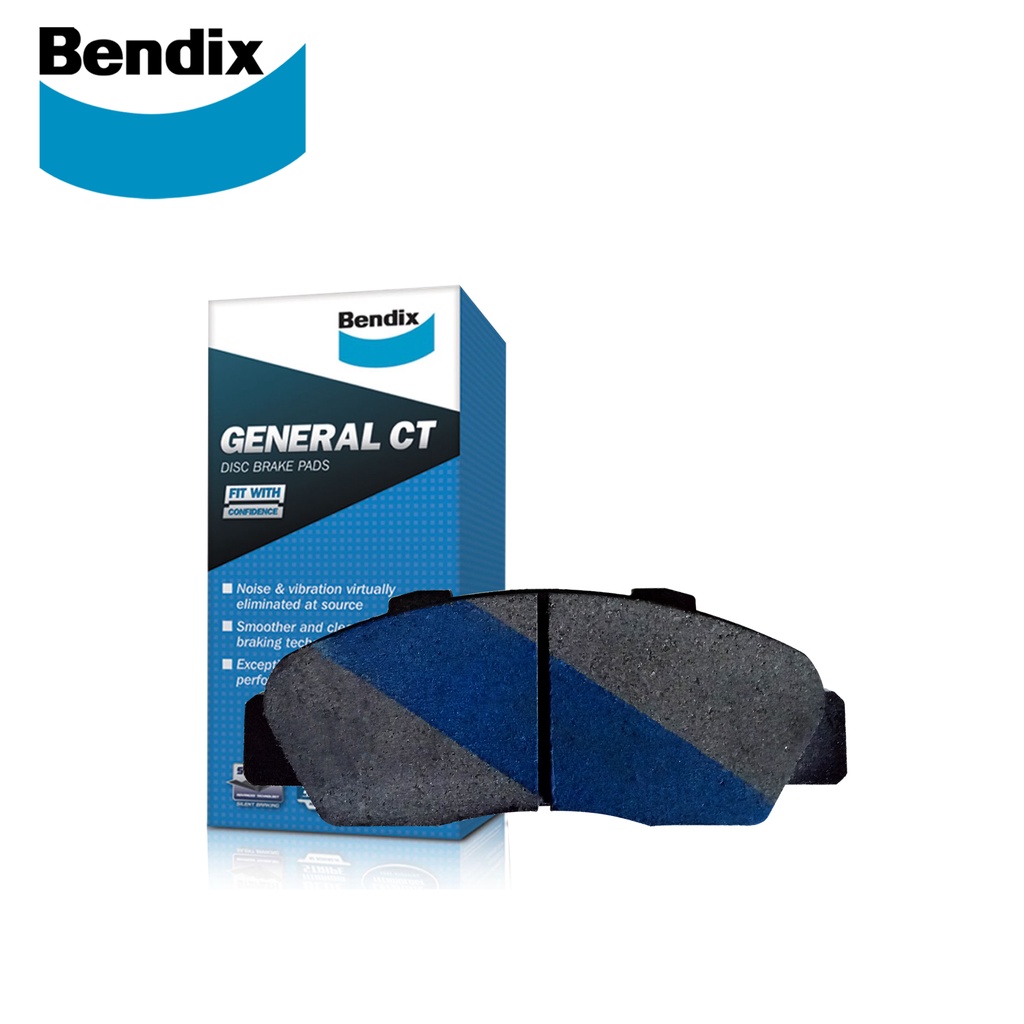 Bendix Brake Pads Front Set GCT For Honda Cr-V 1997-2002 (Db1206) | Shopee Philippines