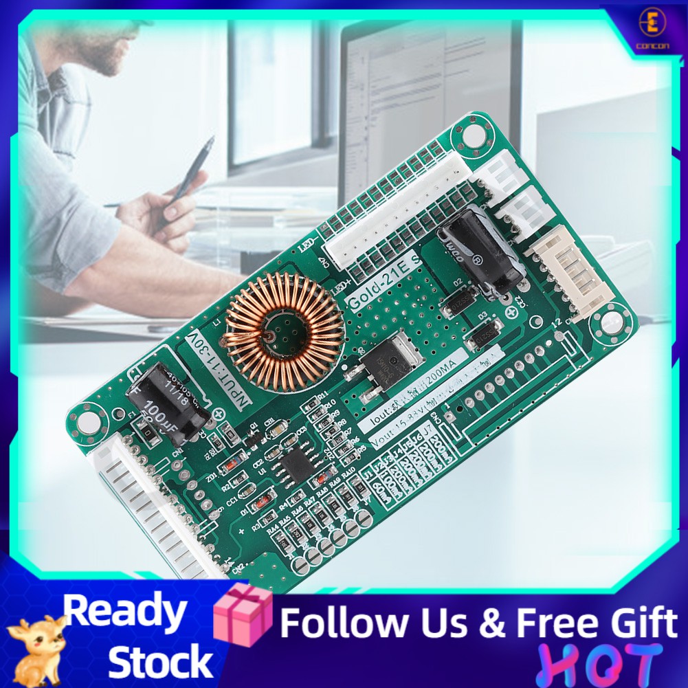 [READY STOCK] LED LCD TV Light Strap Backlight Driver Board DIY Kit 11 ...