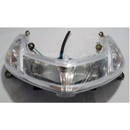 MIO SPORTY SMILEY HEADLIGHT ASSY | Shopee Philippines