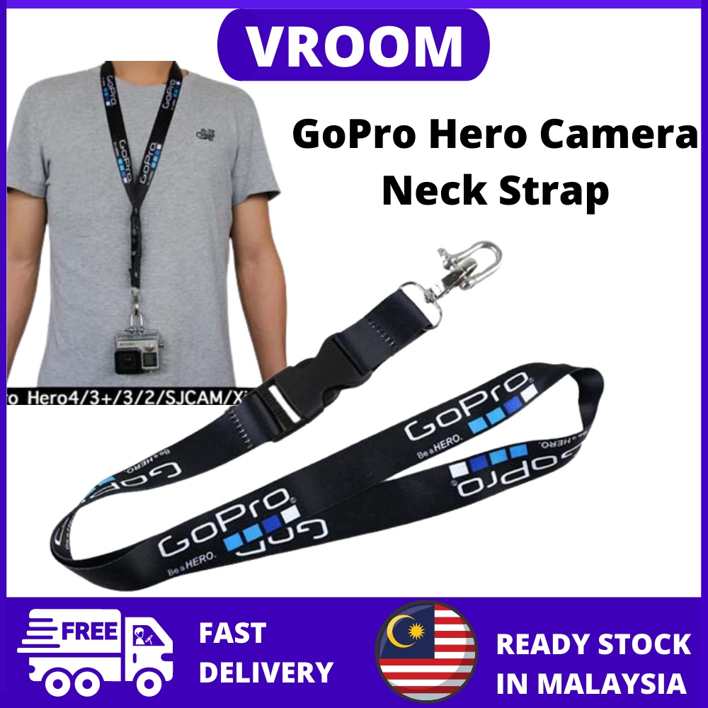 Vroom Neck Straps Rope Hanging Design Gopro Hero 60 cm for Gopro Hero 2 ...