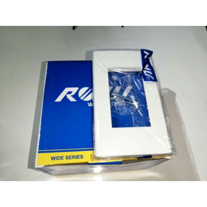 ROYU WIDE SERIES PLATE 1 GANG/2 GANG/ 3 GANG | Shopee Philippines