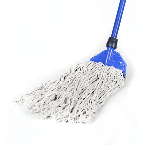 Floor Cleaning Cotton Mop With Handle | Shopee Philippines
