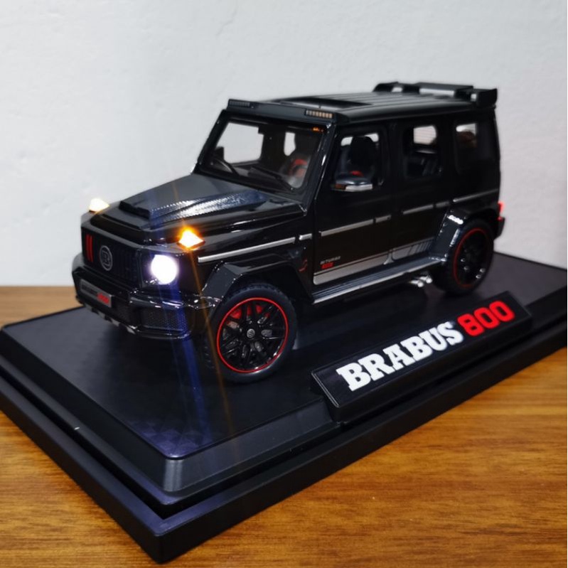 1/24 Mercedes Benz G63 AMG Brabus 800 Diecast Scale Model Toy Car ...
