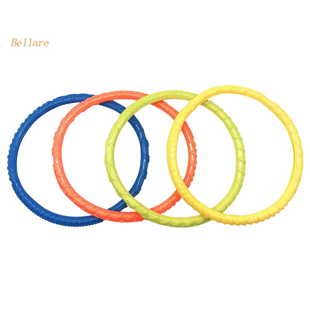 BEL-NEW 4pcs Swimming Pool Throwing Underwater Training Kids Diving ...