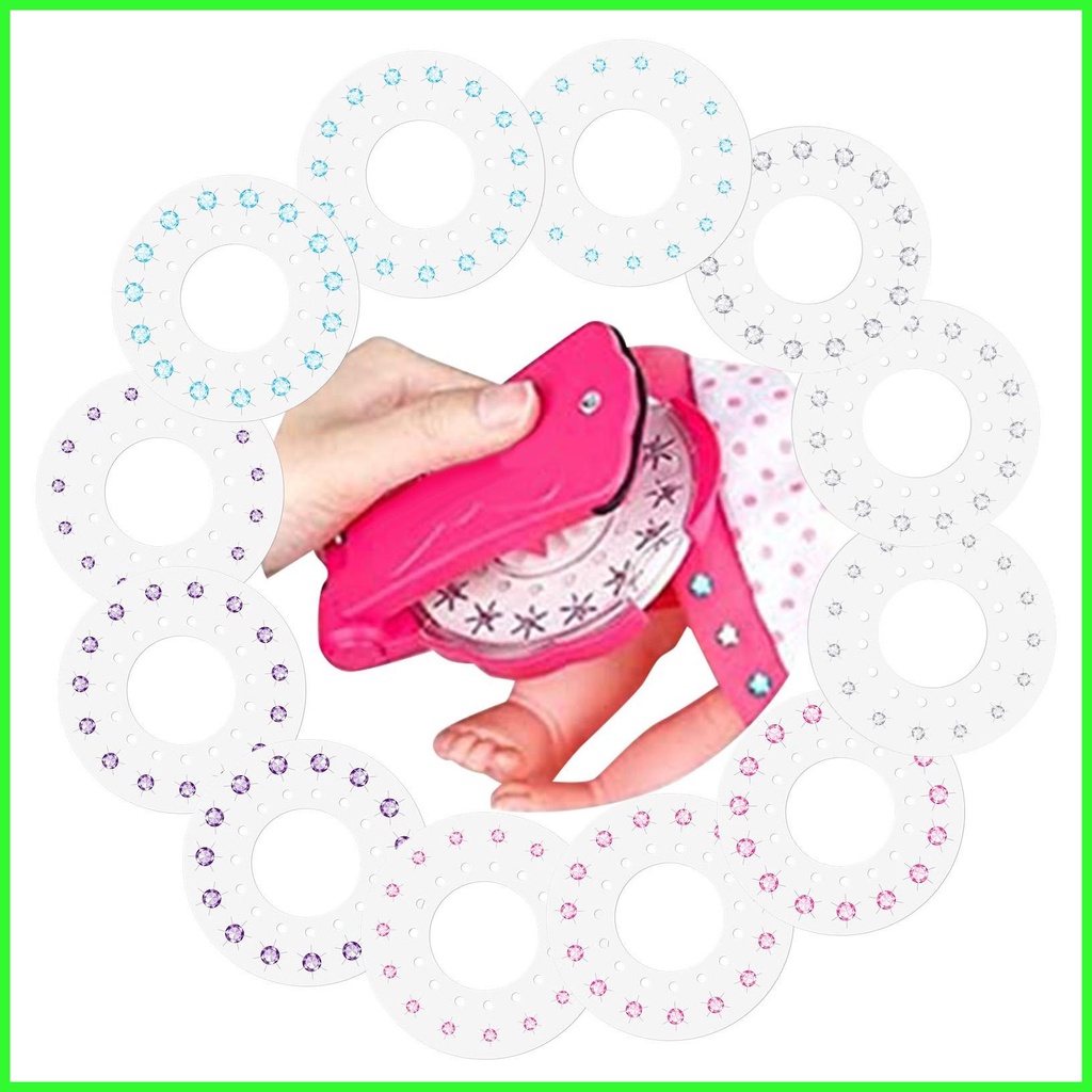 Hair Gems Rhinestones Replacement Hair Gem Stamper Replacement Hair ...