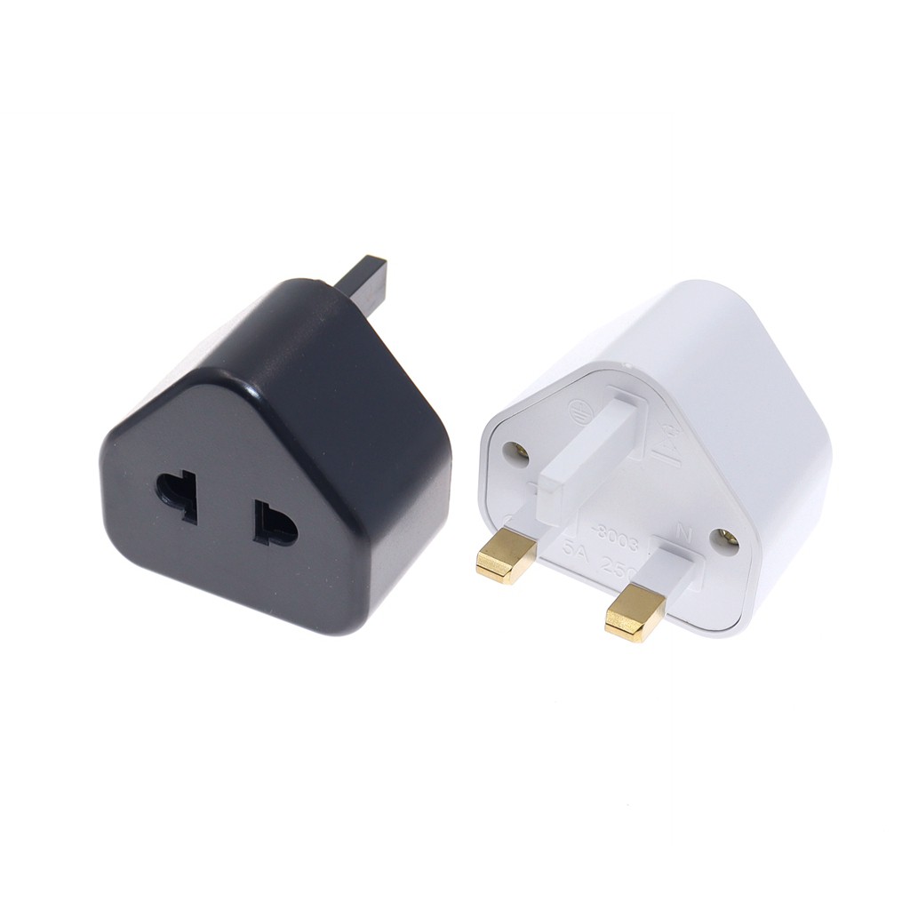 New Singapore Malaysia Travel Fused Plug With Safety Shutter,Convert EU ...