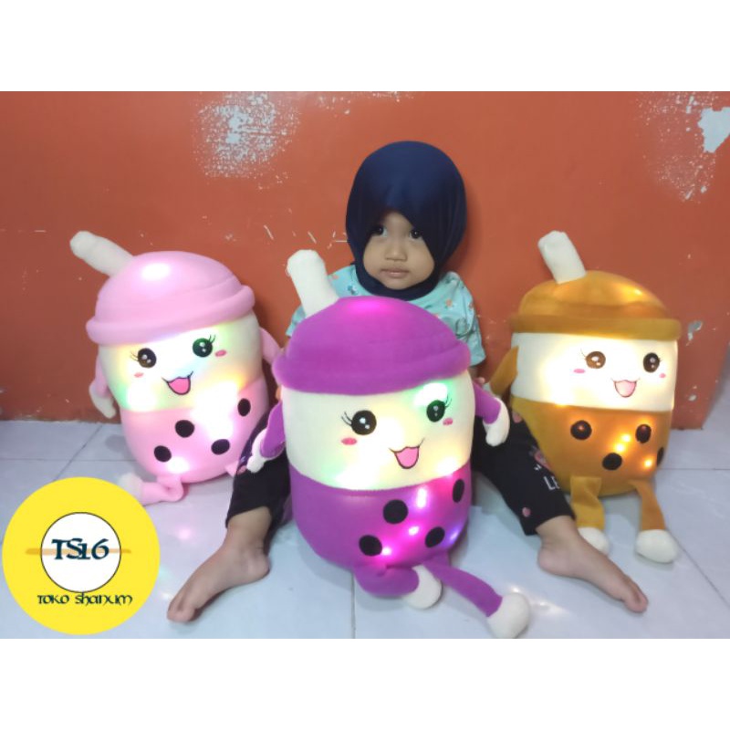 35cm cute LED lighted foot and hand Boba doll | Shopee Philippines