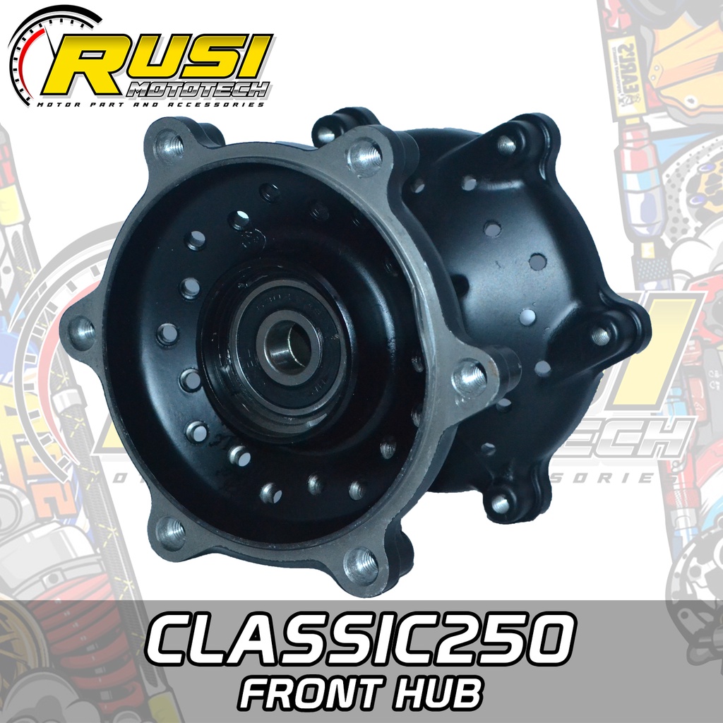 Front & Rear Hub for RUSI Motorcycles | Shopee Philippines
