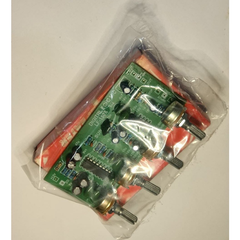 Echo Delay Repeater Kit Digital Reverb Nobish Mic Karaoke | Shopee ...