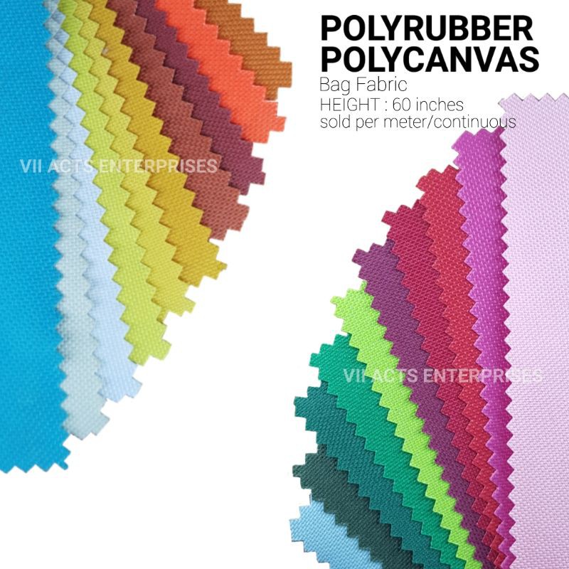 POLYRUBBER / POLYCANVAS sold per meter | Shopee Philippines