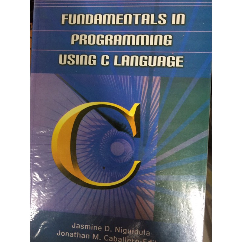 Fundamentals in Programming Using C Language | Shopee Philippines
