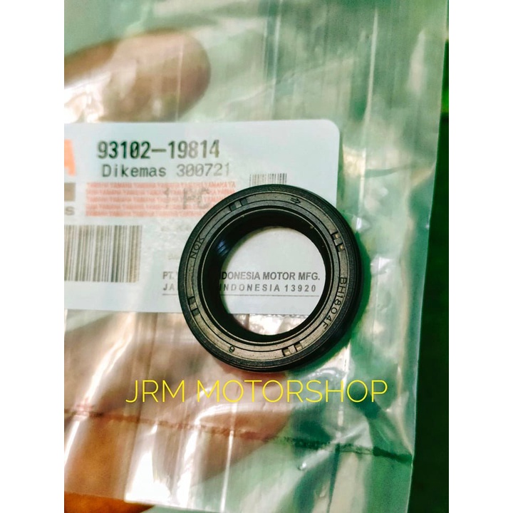 R10 B35 93102-19814 magneto side oil seal MIO i 125/M3/MIO i 125s/MIO ...