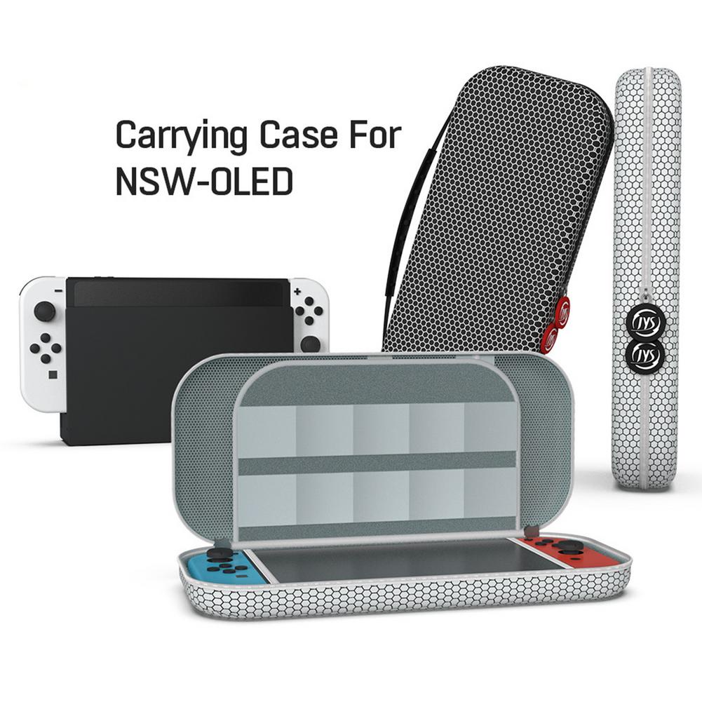 Storage Bag Box For Nintendo Switch OLED, Travel Protecitve Case ...