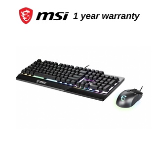 Msi Gaming Gear Vigor GK30 Combo Gaming RGB Mechanical-Like Keyboard ...