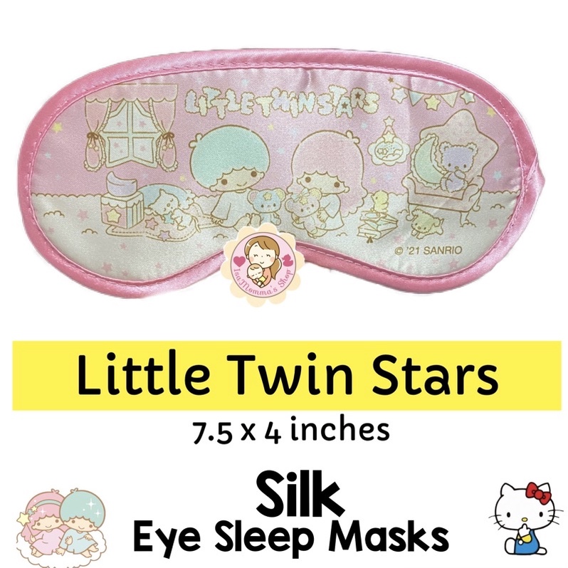 *ORIGINAL* SANRIO SLEEP EYE MASK HELLO KITTY HK LITTLE TWIN STARS ...