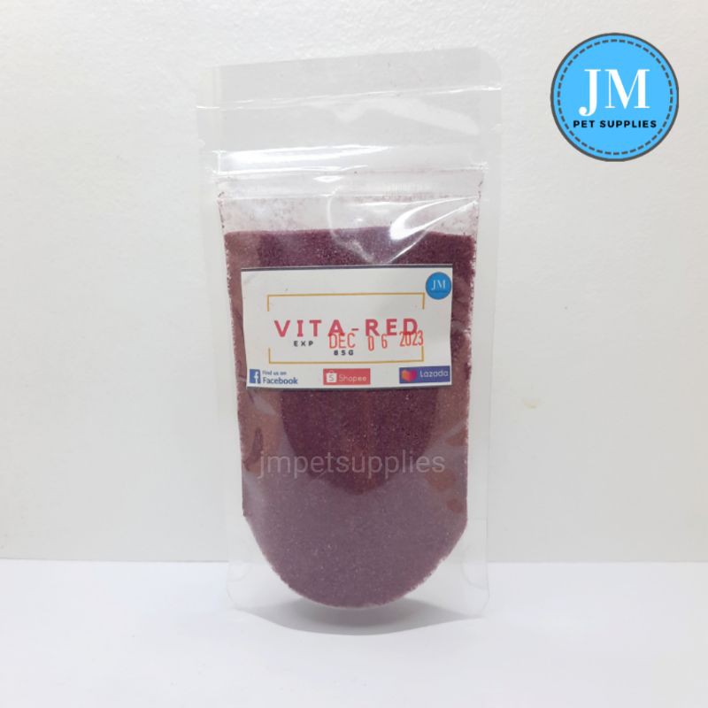 Vita-Red - 85 grams | Shopee Philippines