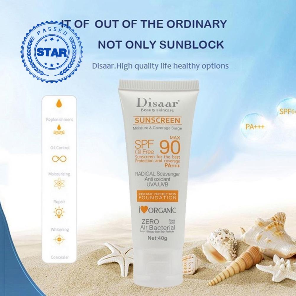 Disaar Sunscreen Lotion SPF 50 Anti Aging Control Body Cream Cream Care ...