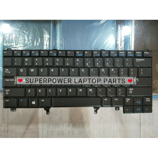 Replacement laptop keyboard For DEll LATITUDE E6420 E6220 E6230 E6440 ...