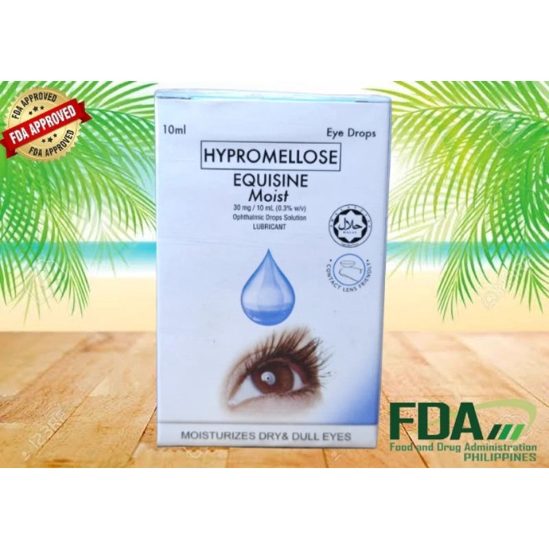 EQUISINE MOIST Eye Drops 10mL | Shopee Philippines