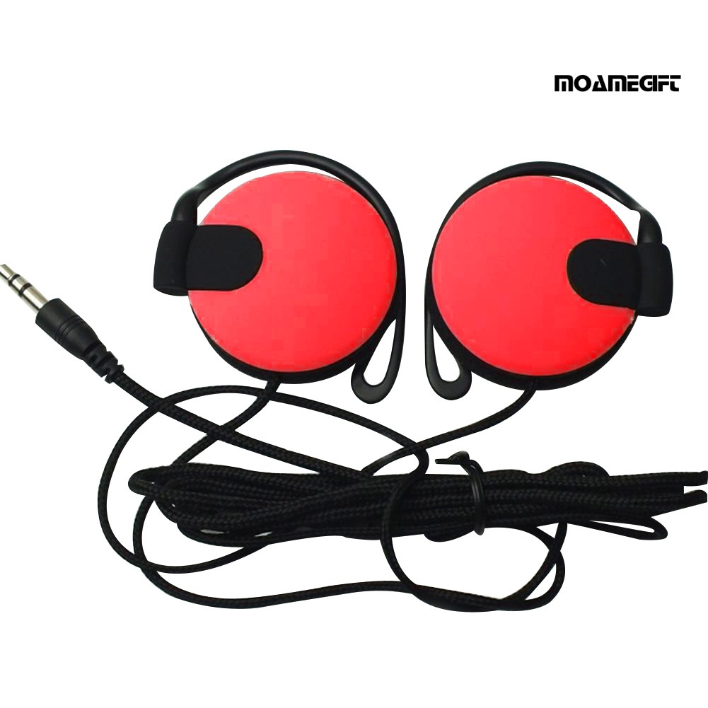 MOAME→Universal 3.5mm Wired Ear Hook Earphone Smartphone Computer ...