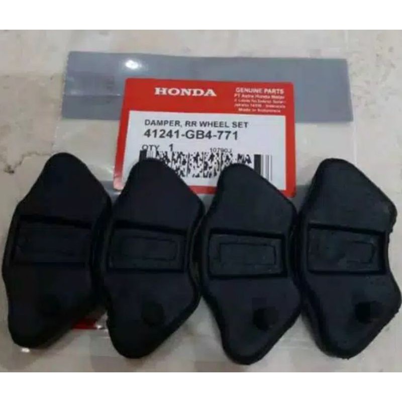 Rear Drum Rubber Wheel Damper Honda Grand Supra X Fit Lama Astrea Prima ...