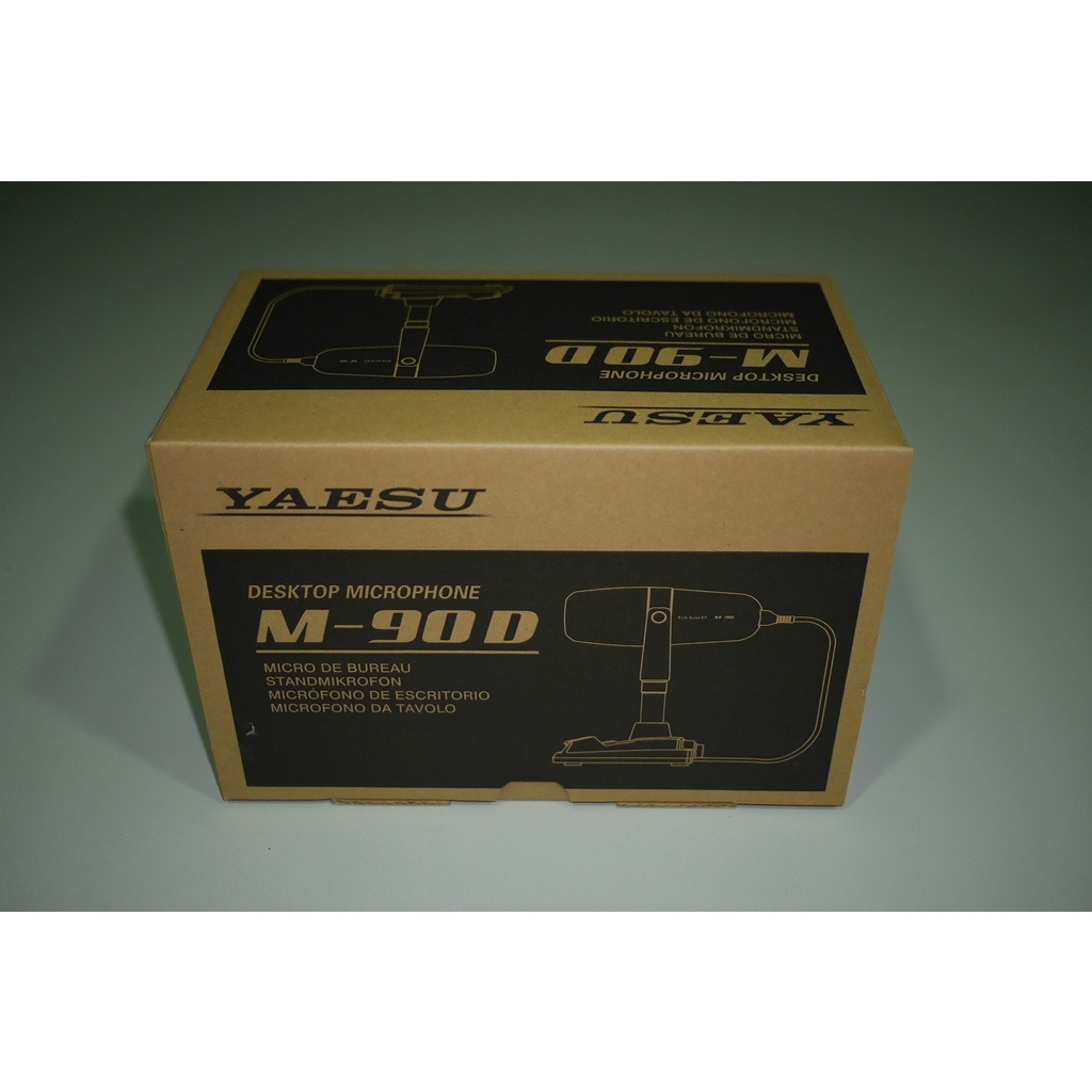 Yaesu M-90D Desktop Microphone MD200 | Shopee Philippines