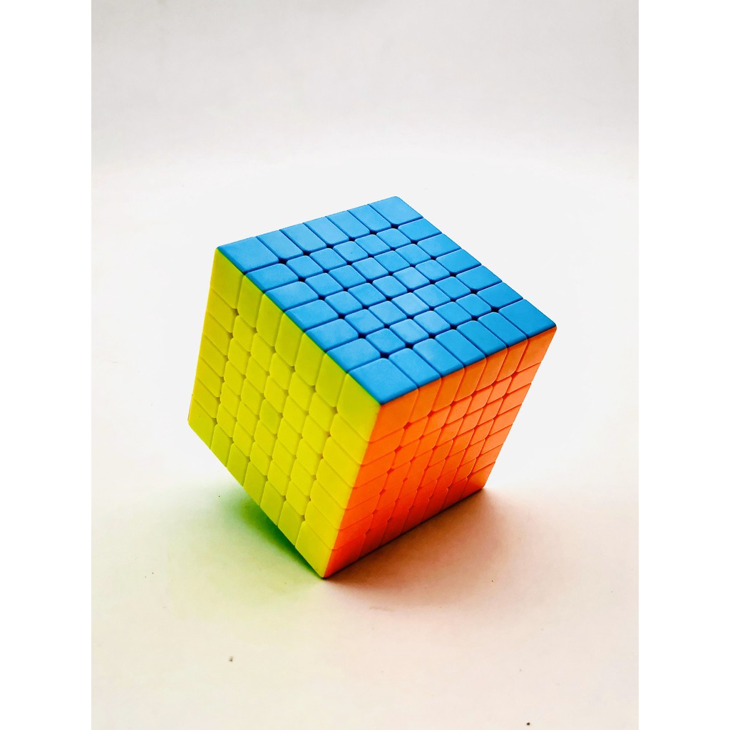 Plastic Toy Box: Borderless 7x7 Rubik- EQY818 | Shopee Philippines