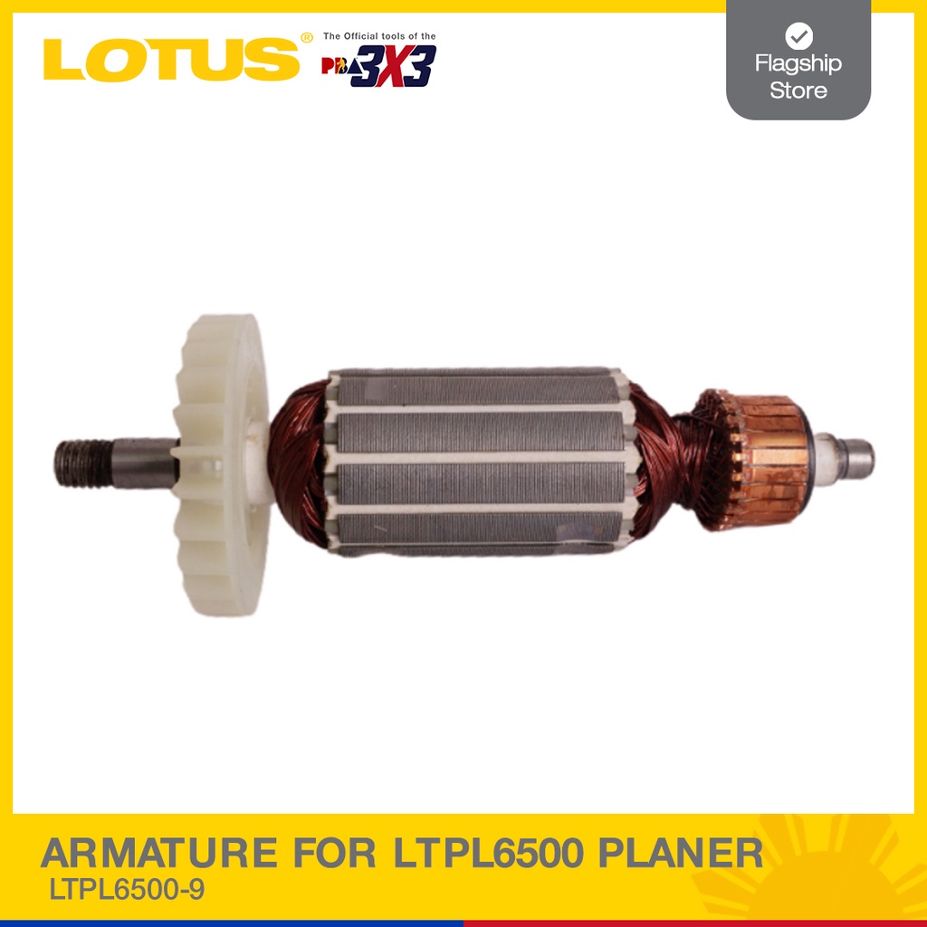 Lotus Armature LTPL6500-9 For Lotus LTPL6500 Electric Planer | Spare ...