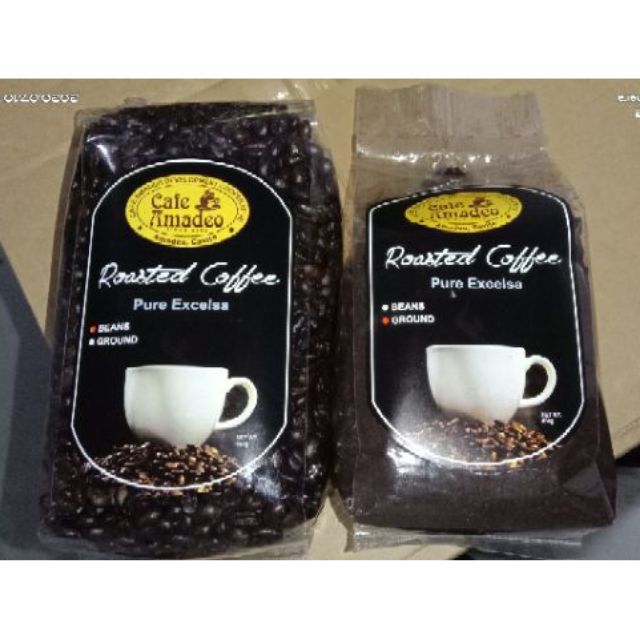 Cafe Amadeo Barako Excelsa in 454 gms in Ordinary Plastic | Shopee ...