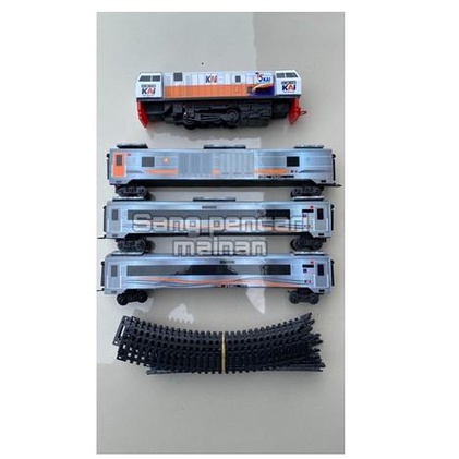 Indonesian Locomotive Cc206 Executive Carriage Toy Set | Shopee Philippines