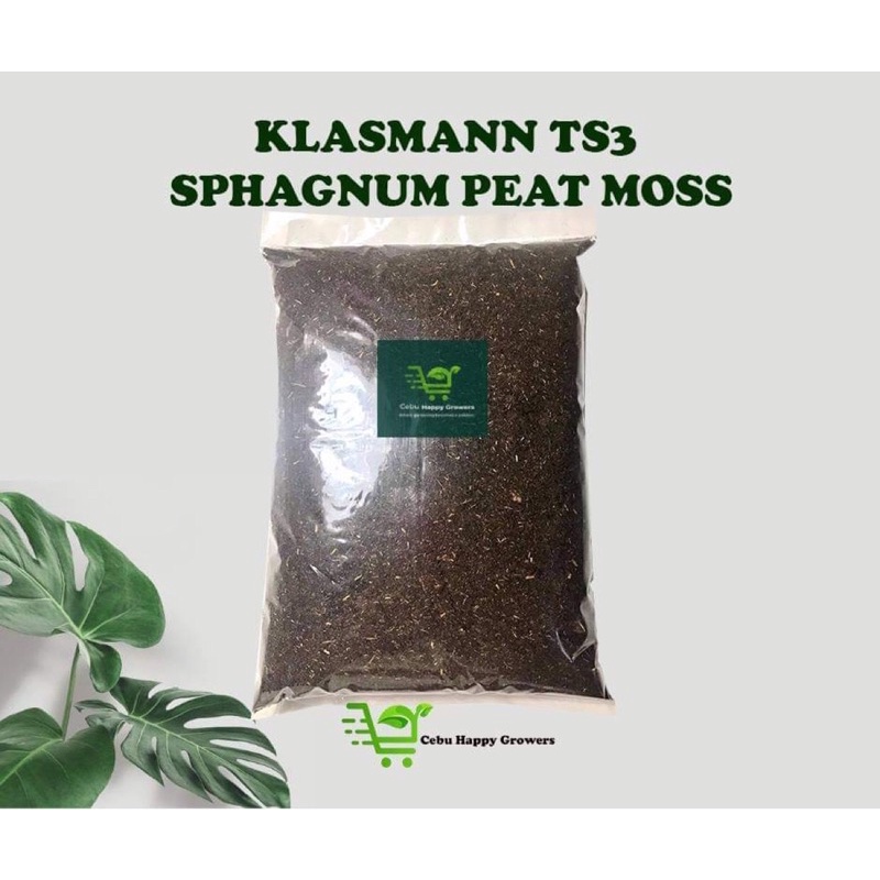 500grams Klasmann TS3 Sphagnum Peat Moss | Shopee Philippines