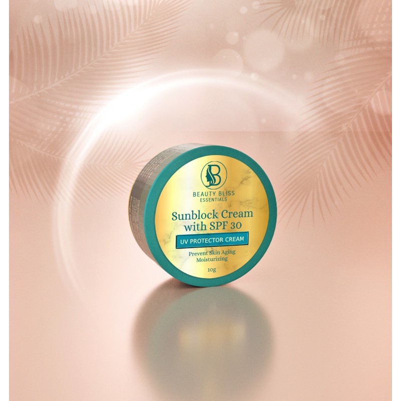 BEAUTY BLISS Sunblock Cream with SPF30 (10g) | Shopee Philippines
