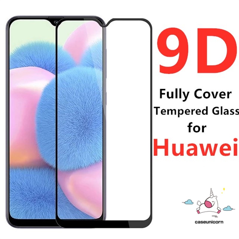 9D Screen Protector Tempered Glass For HUAWEI Nova7i Y7A Y6S Y7 Nova ...