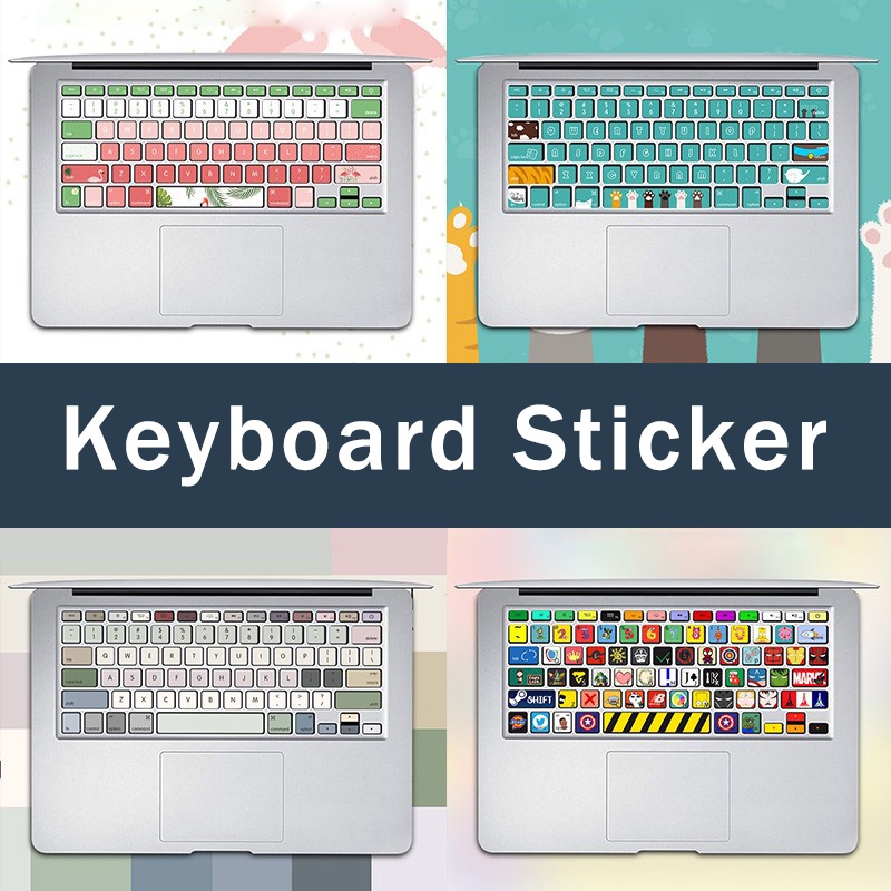 Keyboard sticker for 2023 Macbook Air Pro 13 15 16 Pro13.3 2022 M2 Air ...