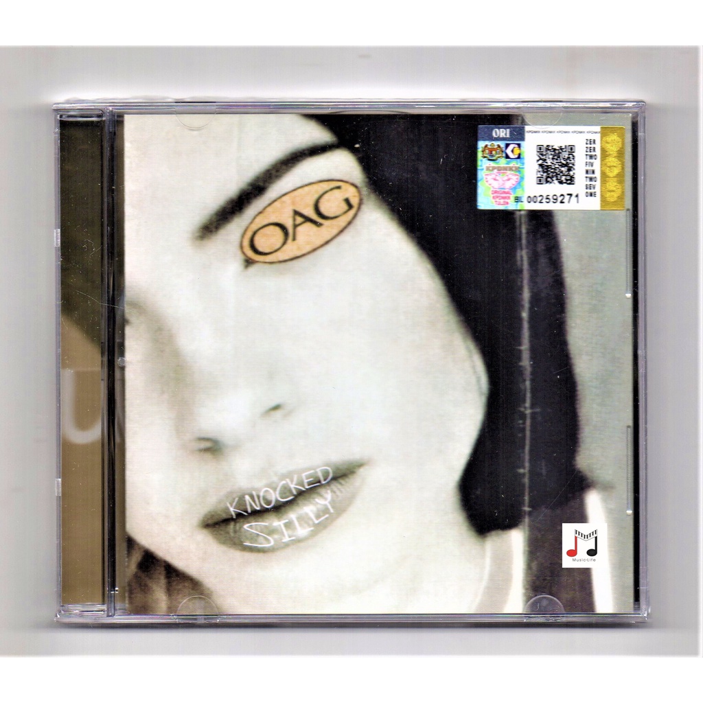 OAG - Knocked Silly ( CD ) | Shopee Philippines