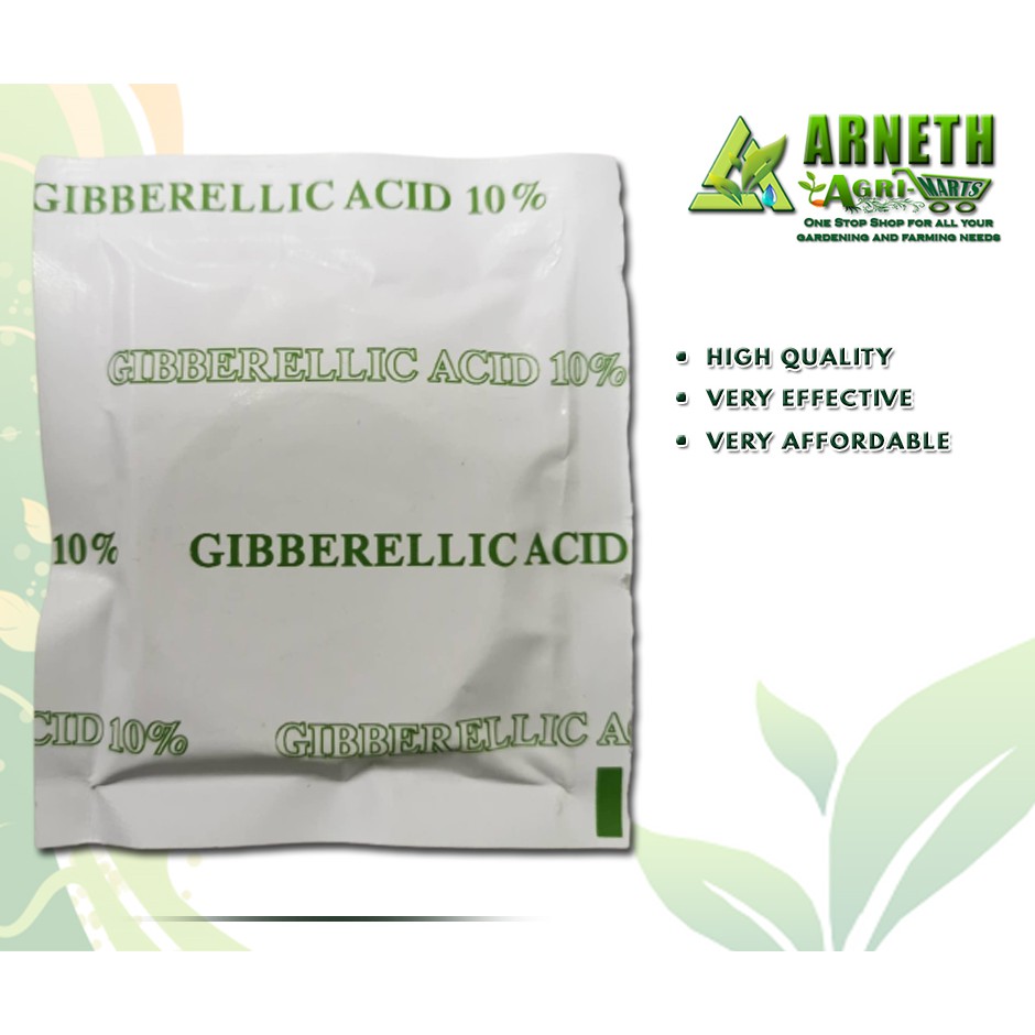 GIBBERELLIC ACID BIOSTIMULANT 10% GA3 TABLET | Shopee Philippines