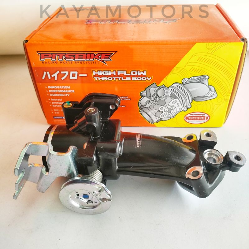 PITSBIKE CLICK 125/150 THROTTLE BODY 30mm 32MM/34MM | Shopee Philippines