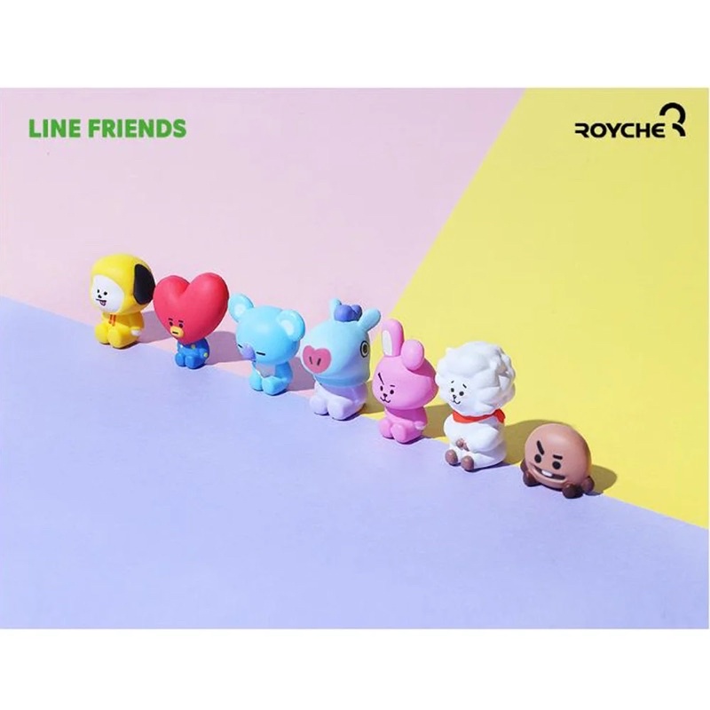 BT21 Monitor Figure - Chimmy, Tata, Cooky | Shopee Philippines