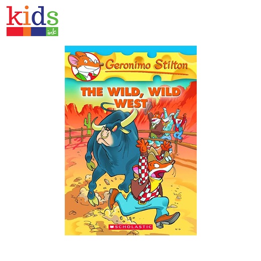 Geronimo Stilton 21: The Wild Wild West - Kids Ink | Shopee Philippines