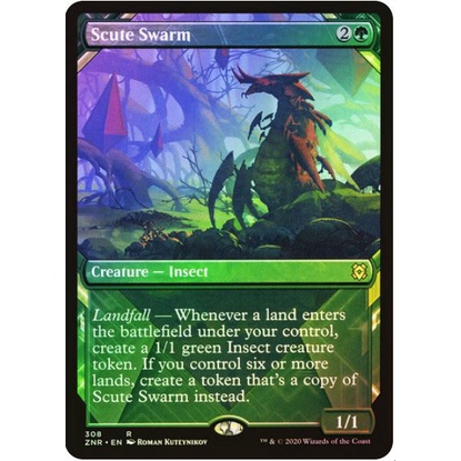 Magic the Gathering | Scute Swarm | Shopee Philippines