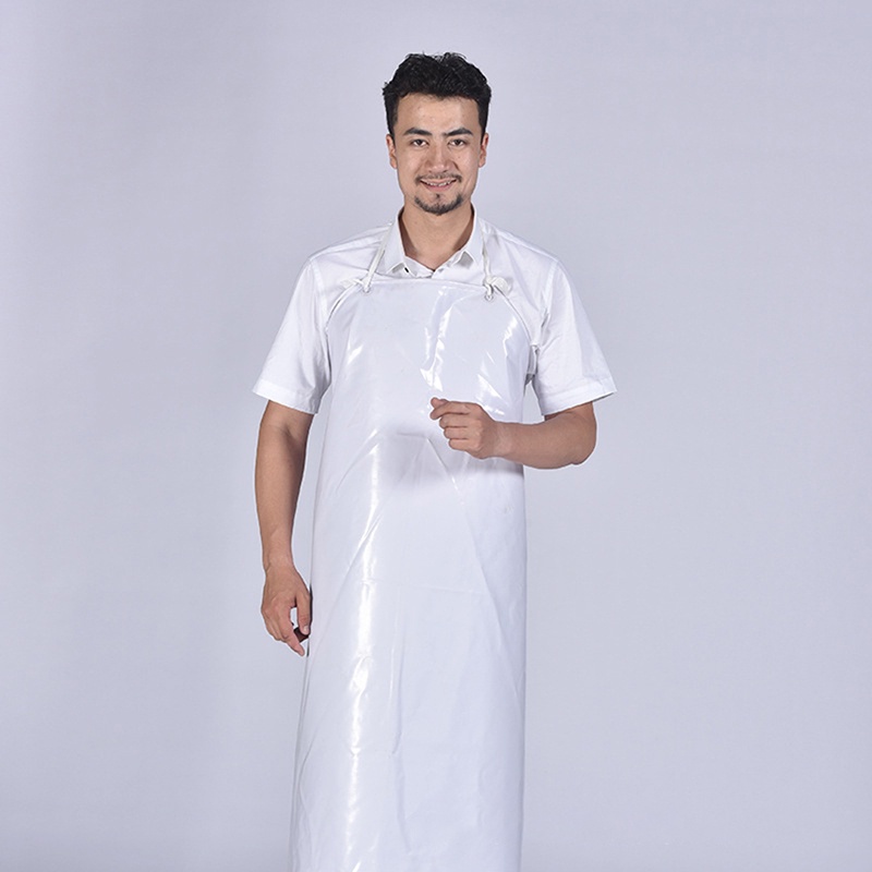 Oxford Apron Waterproof Oil-Proof Transparent PVC Apron, For Kitchen ...
